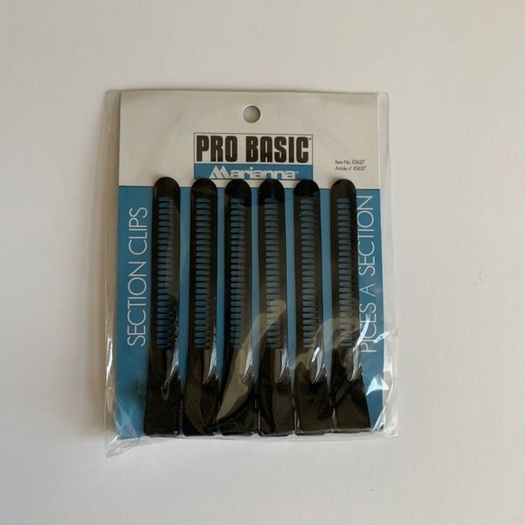 Marianna | Accessories | Pro Basic Marianna Section Clips Black New ...